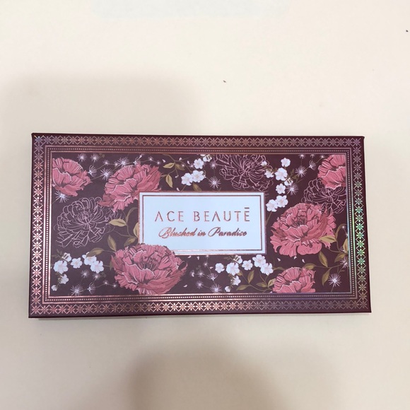 Ace Beaute | Makeup | Ace Beaute Blushed In Paradise Blush Palette 4 ...